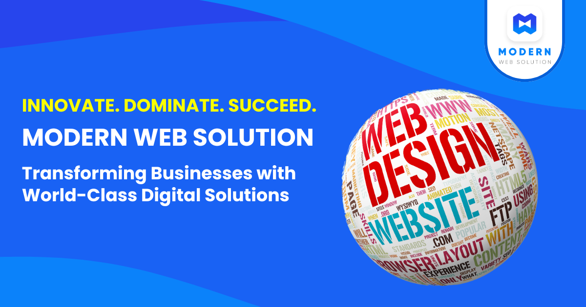 Top Web Development Company | Web Agency | Modern Web Solution